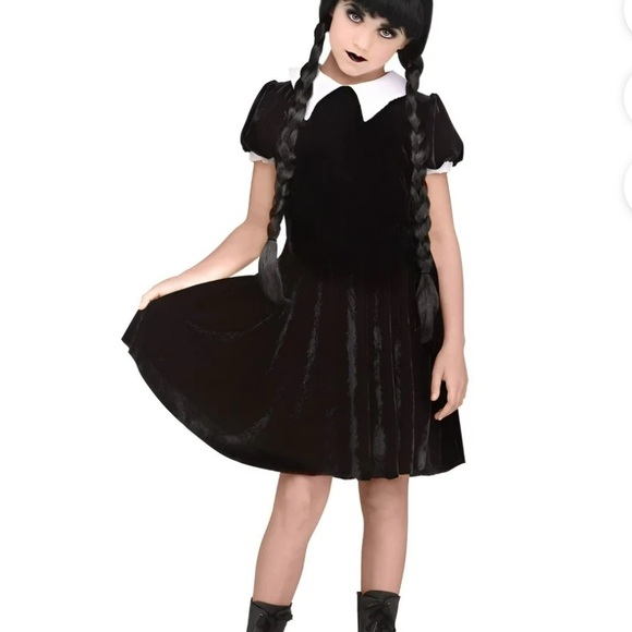 Costumes | Tuesday From The Addams Family Halloween Dress | Poshmark